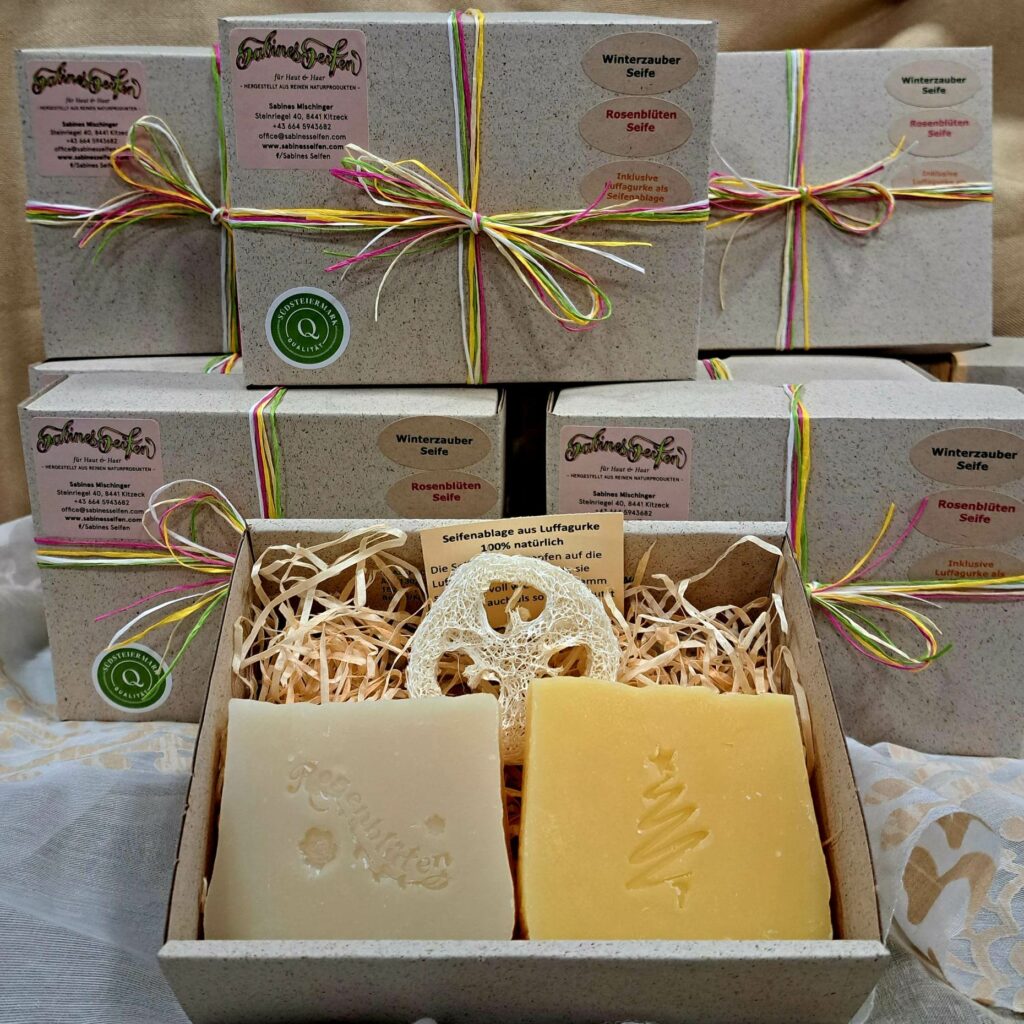Sabines handgemachte Naturseifen aus Österreich – palmölfrei ...