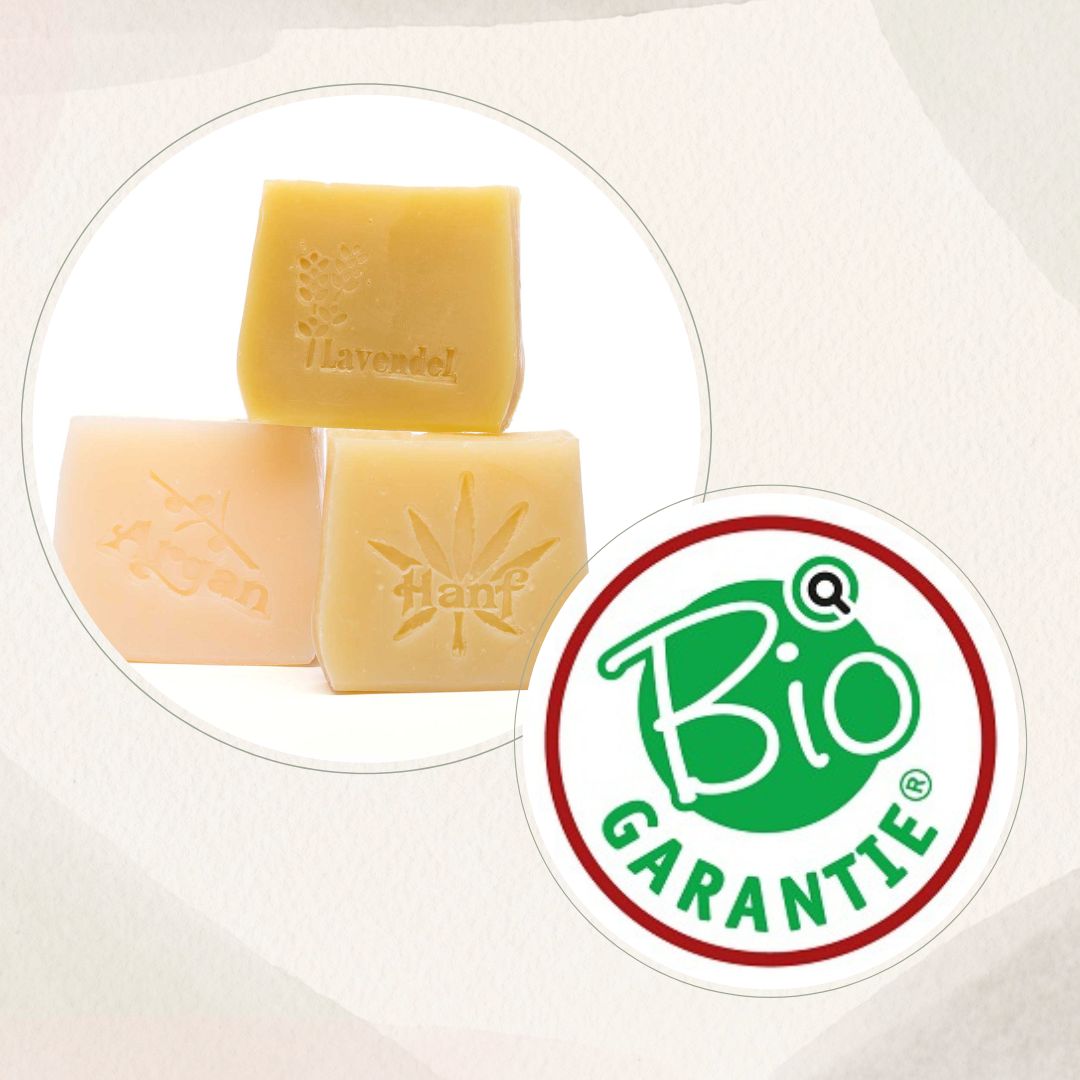 Sabines Seifen - PALMÖLFREIE - Naturseifen für Haut und Haar